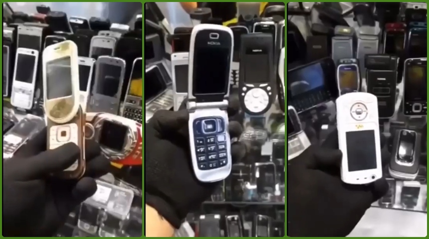 Се сеќавате кога телефоните имаа копчиња? Колку пати требаше да ...