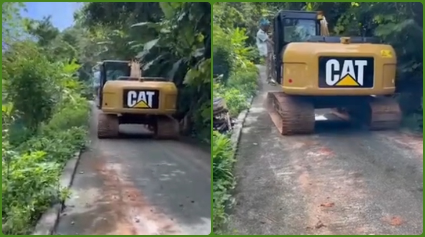 „Шефе ти треба багерот деновиве?“ | Мотика