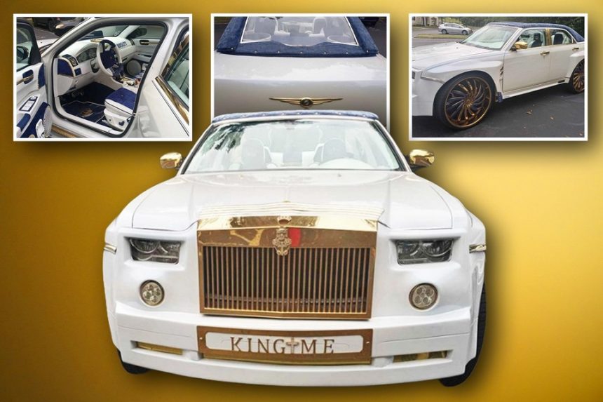 Иновација на годината! Американец претворил „Крајслер 300“ во „Ролс ...