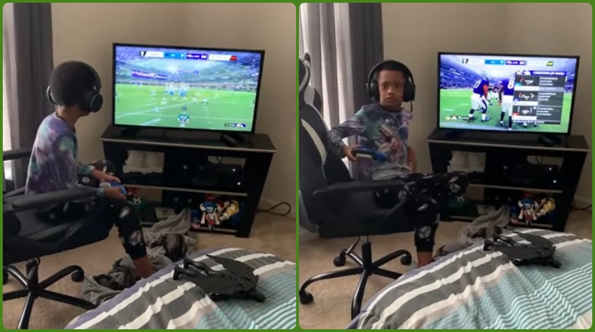 Малиот гејмер научил некои срамотни зборови па доби срцев удар кога ...