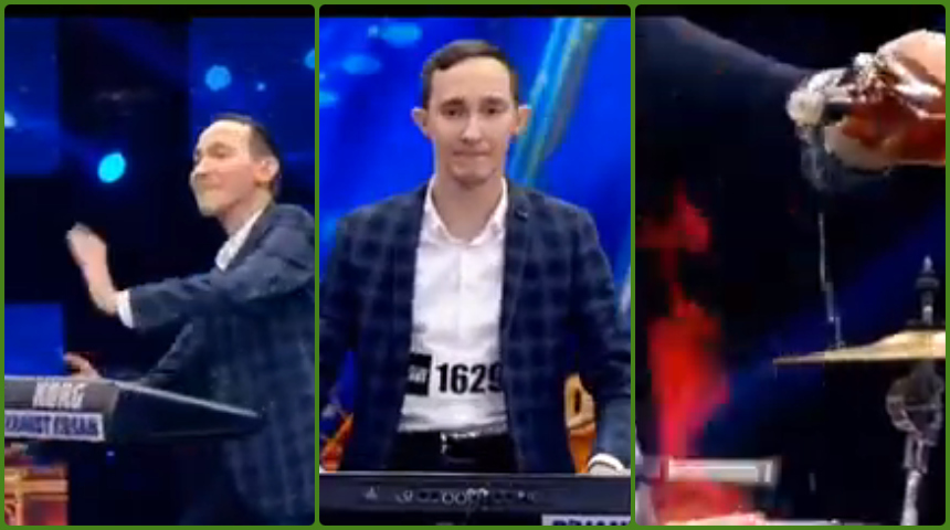 Натпреварувач во музичко шоу што знае како да ја запали бугарската ...