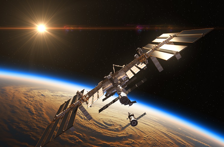 Зголемено ниво на штетни хемиски соединенија пронајдени во Меѓународната вселенска станица ISS ...