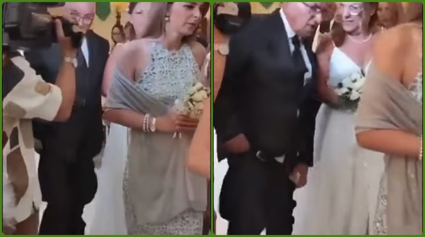 На толку убави дами на едно место дедо не можеше да издржи па ги спушти гаќите… Мотика