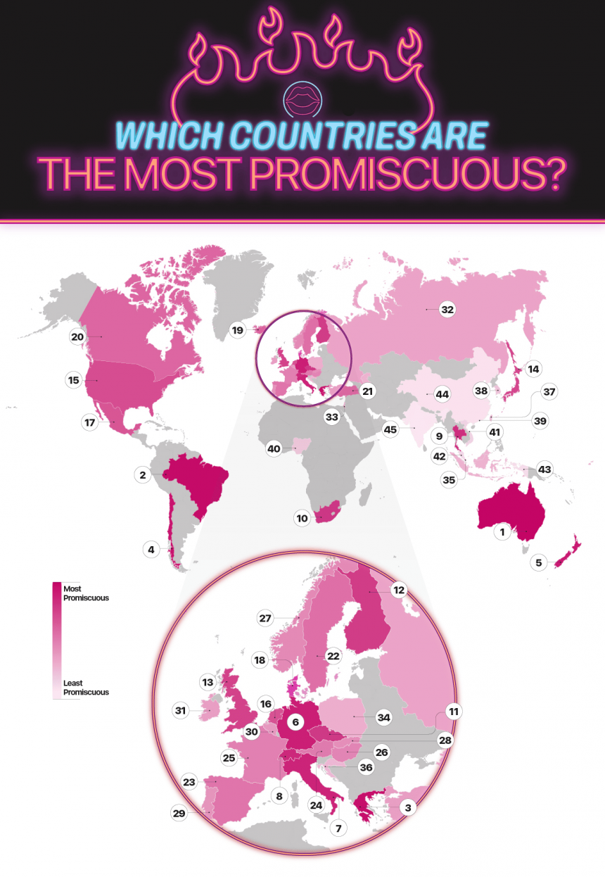 Во кои земји се големи шансите да ви се посреќи? Студија ги открива ...