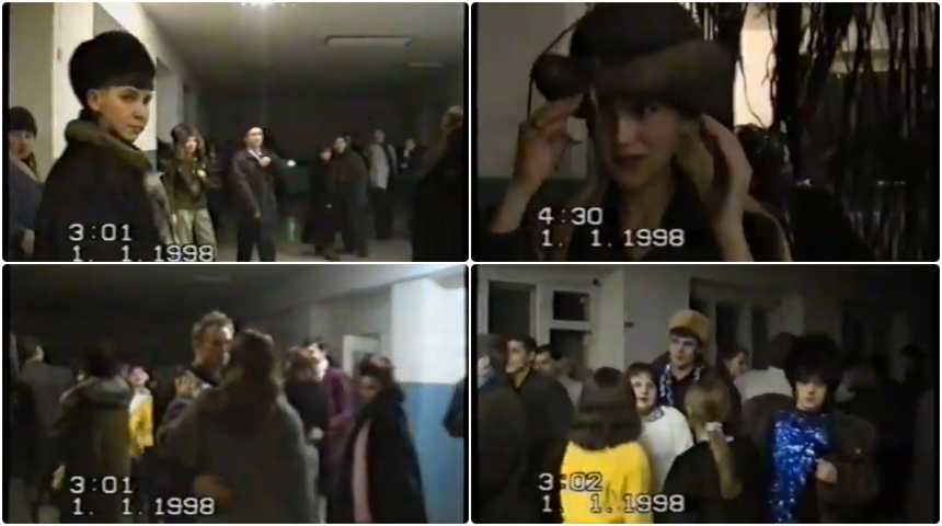 Се враќаме во времето! Ве носиме на новогодишна забава од 90-тите | Мотика