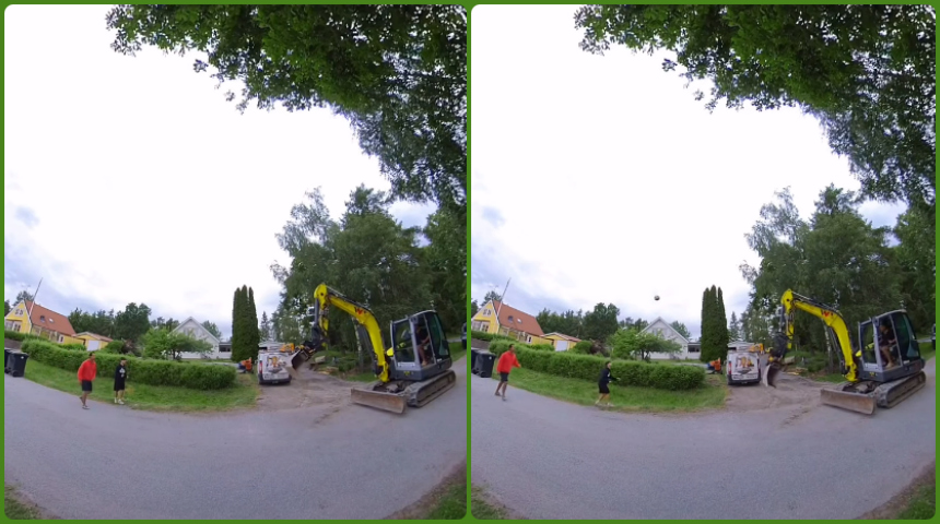 Баталете роботи, дали некогаш сте играле фудбал со багер? | Мотика