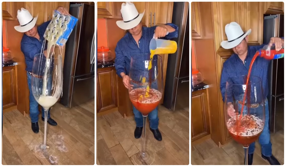 Ви претставуваме мексикански пивски коктел само ако ја немате цевката на крајот не се ни