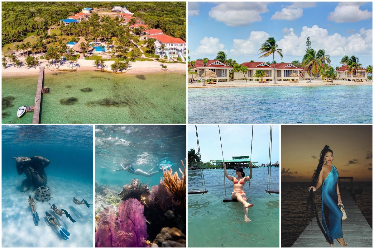 Убавината на Белизе мала централноамериканска земја но полна со егзотика Мотика