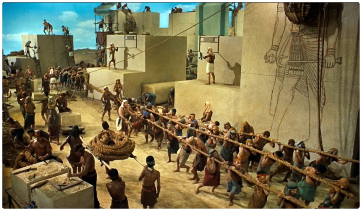 Неверојатни факти за животот на робовите во древниот Египет кои ја ...