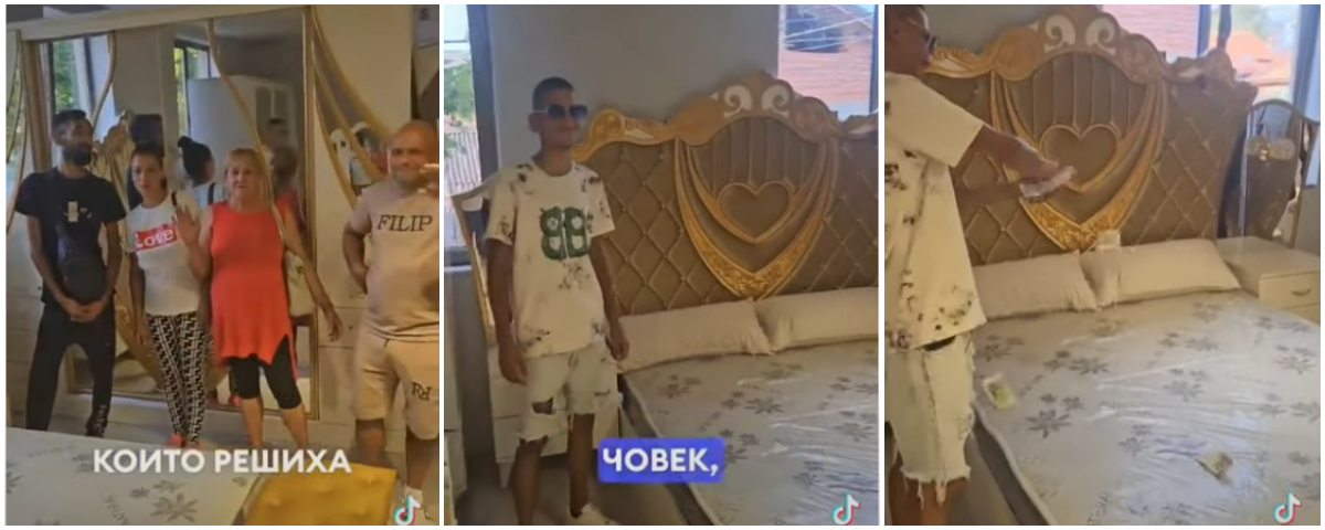 Фамилијата Кунчеви од Стара Загора му купија спална на најмалиот син. Доколку си мислевте дека ...