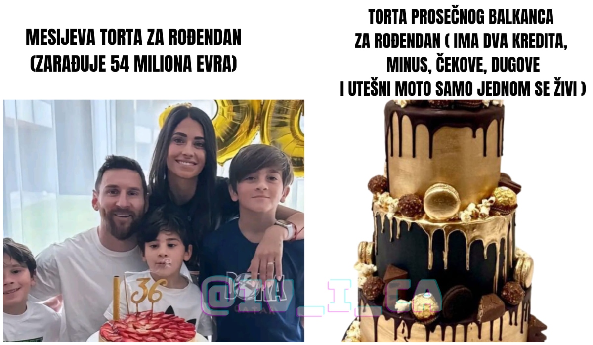 Овие торти ќе ви кажат се што треба да знаете за Балканот | Мотика