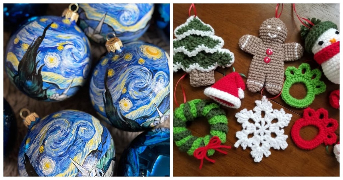 14 преслатки рачно изработени новогодишни украси | Мотика