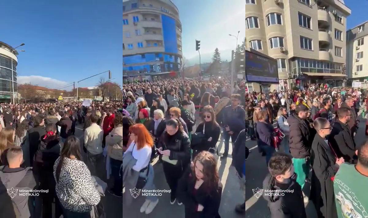 3 минути молк за Фросина во Скопје Мотика