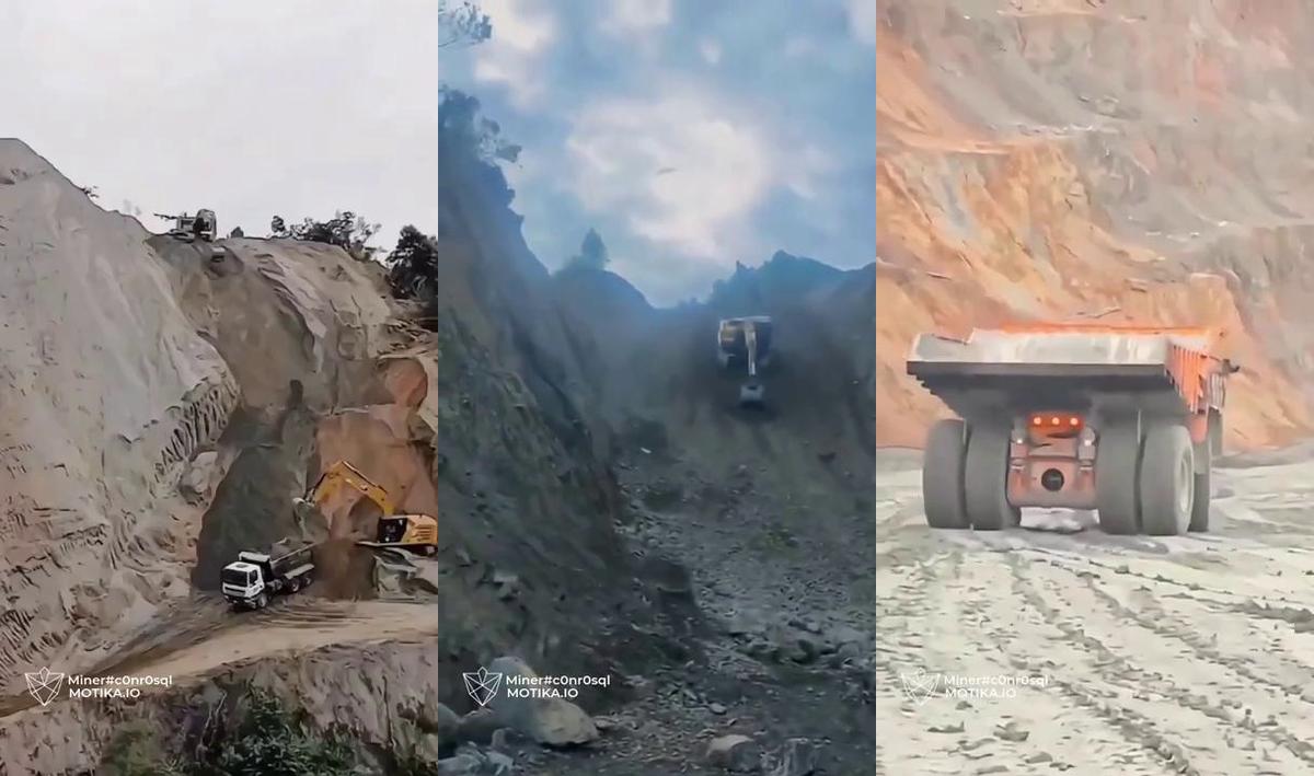 Имаш обични багери и вакви паркур багери | Мотика