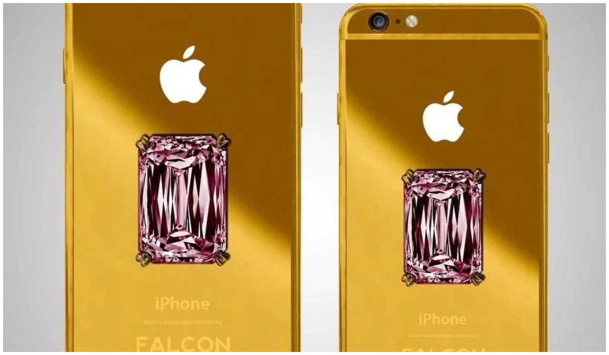 Смартфон со дијамант вреден цело богатство – Falcon Supernova iPhone 6 ...