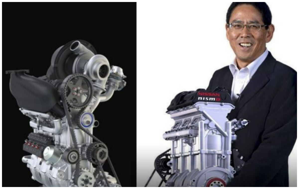 Моќ во минијатура: Nissan DIG-T R моторот што го редефинира ...