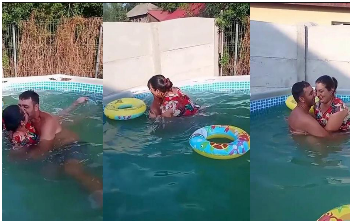 Љубов во базен = борба за живот | Мотика