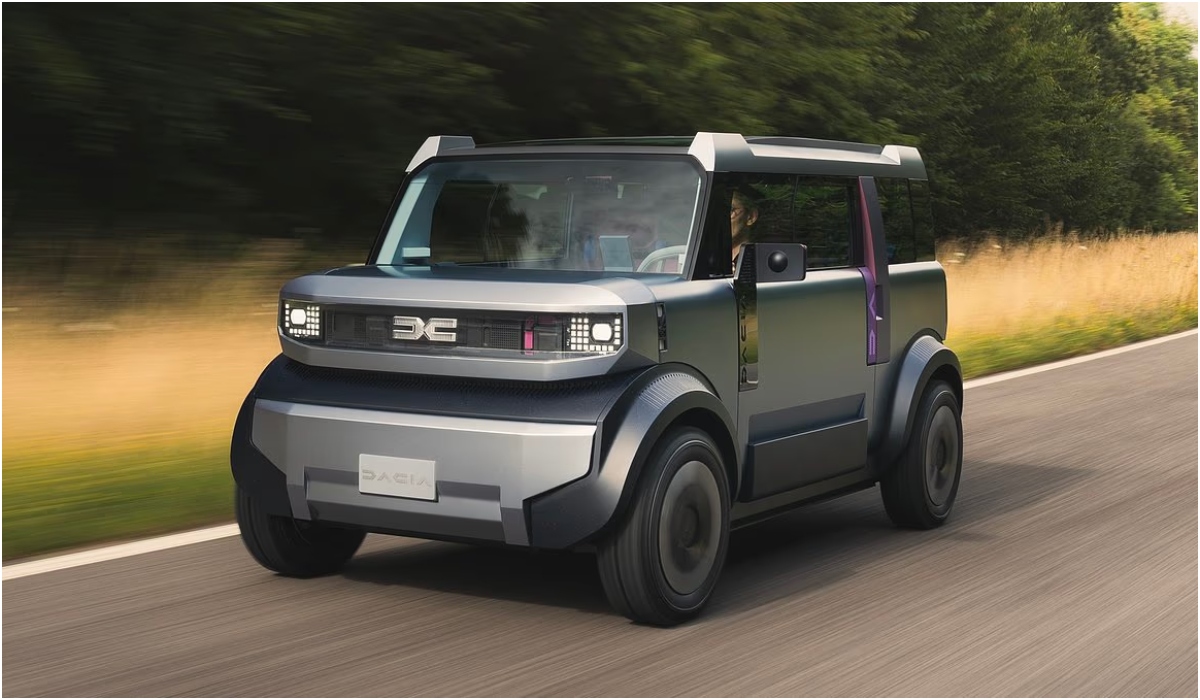 Dacia го претстави Hipster: Најевтиниот електричен автомобил во Европа ...